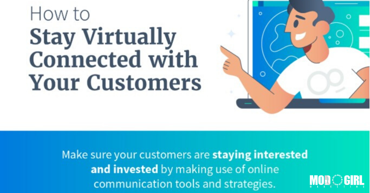 How To Stay Virtually Connected With Your Customers (Infographic ...