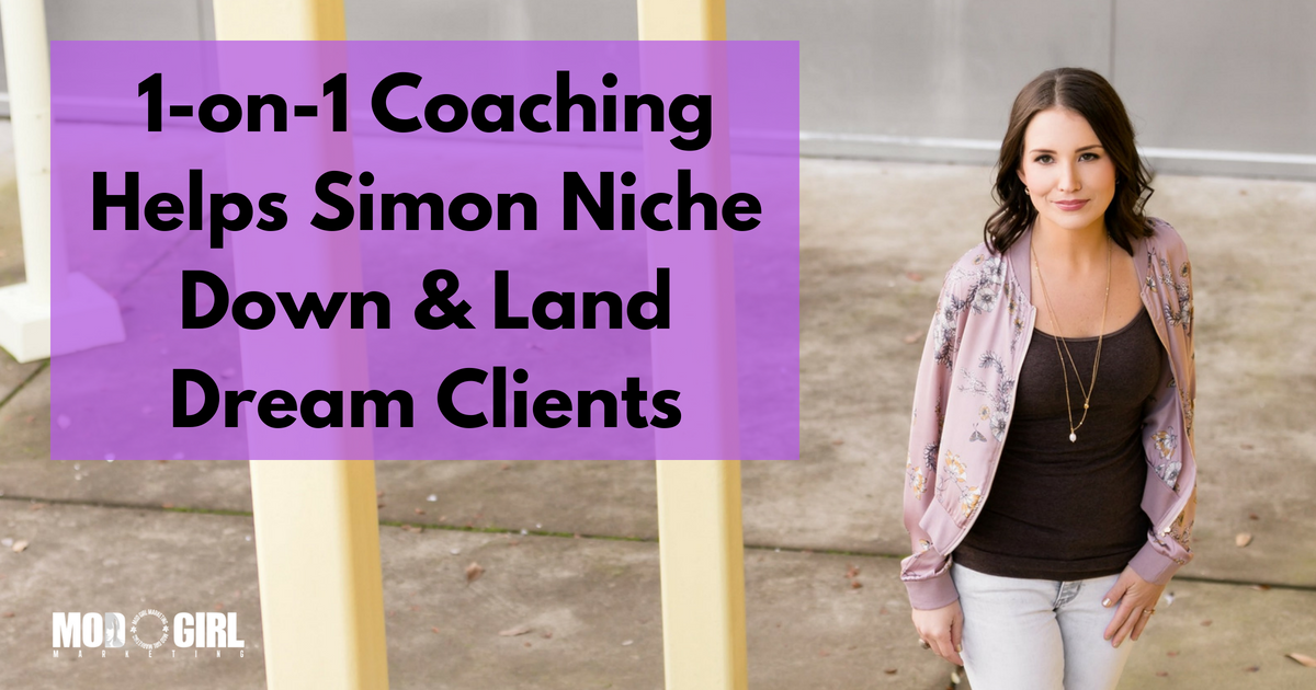 Remote Business Owner Simon Niches Down to Land Dream Clients